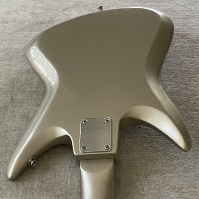 1999 Teisco K56 Sharkfin Reissue Silky Gold Finish w German | Reverb