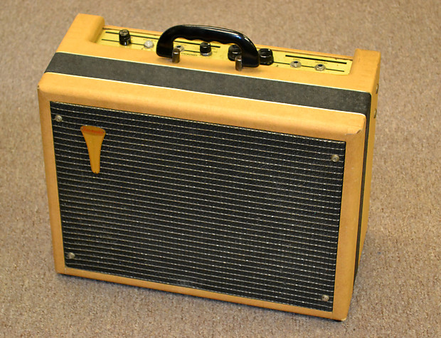 Original 1960 Valco Supro English Tonemaster Electronics | Reverb