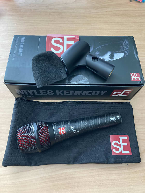 sE Electronics V7 MK Myles Kennedy Signature Dynamic Vocal | Reverb
