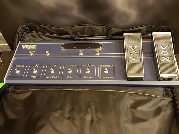 Vox VC-12 Controller w/Gigbag, Cable | Reverb