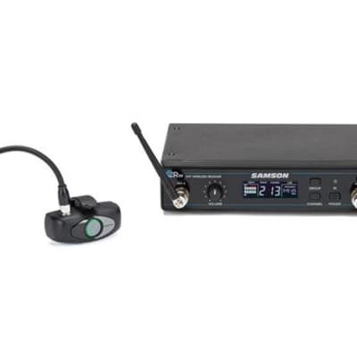 Samson Airline AWX Wireless Microphone for Wind Instrument | Reverb