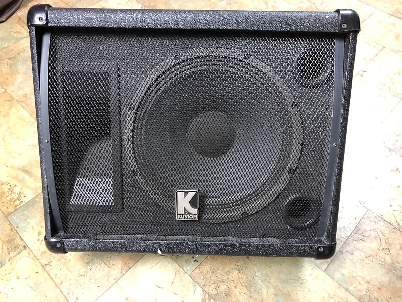 Kustom K12EM Monitor | Reverb