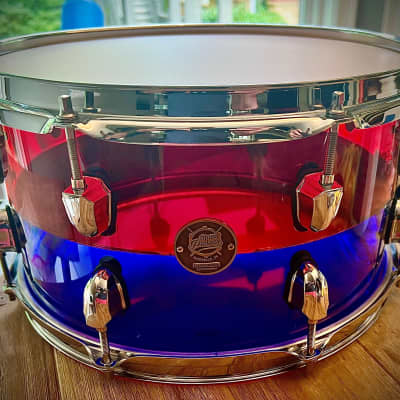 DrumPickers Custom 14x5” Snake Skin Snare | Reverb
