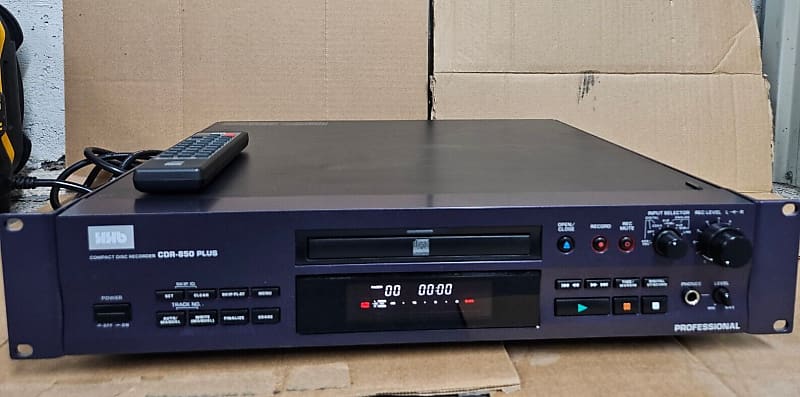 HHB CDR-850 PLUS Professional CD Player With Remote | Reverb