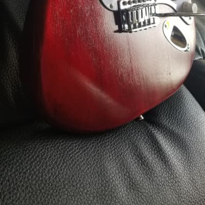 Custom Strat 2023 - Cherry Red | Reverb