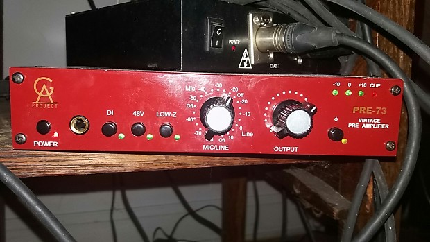 GAP Pre73 Neve 1073 Clone | Reverb