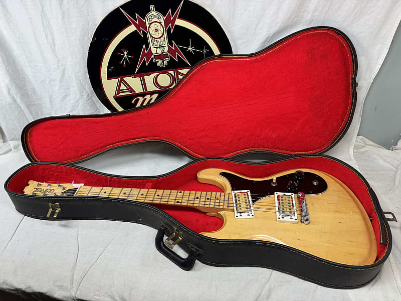 Univox Hi-Flier hiflier hiflyer hi-flyer Phase IV 4 Guitar | Reverb