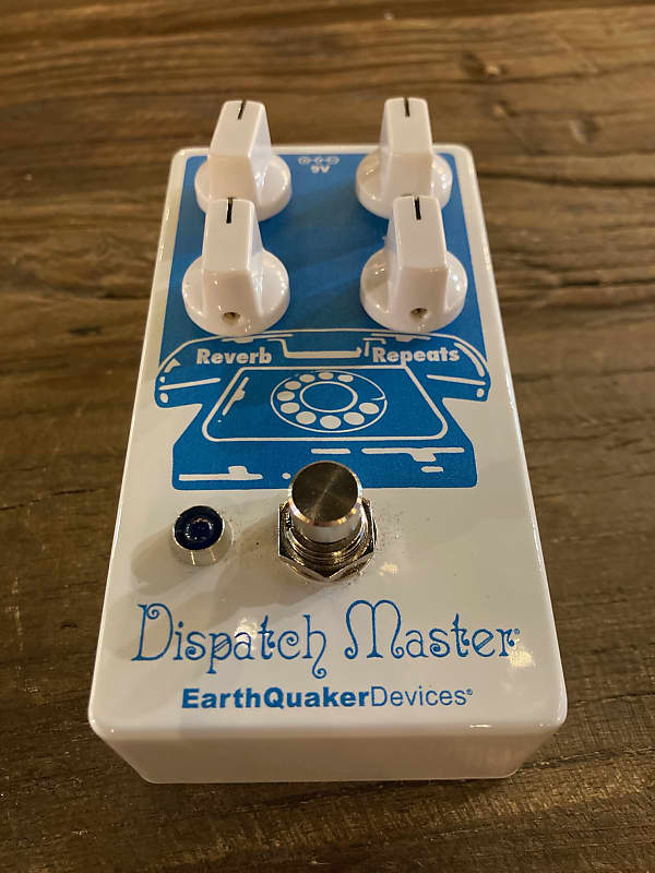 EarthQuaker Devices Dispatch Master Reverb and Delay | Reverb