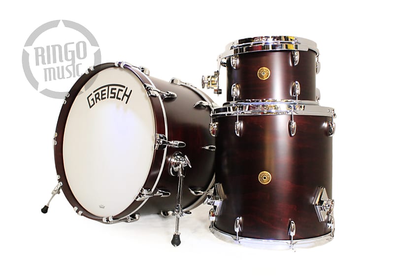 Gretsch Broadkaster USA Satin Walnut 22" 3pz | Reverb UK
