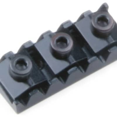 Authentic Floyd Rose Original Locking Nut - R9 / Black | Reverb