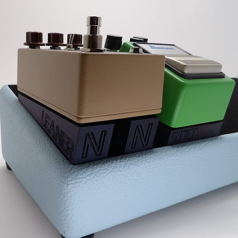 NCD Risers - Leaner - 2pk Pedal Riser - GALAXY (Dark Blue) | Reverb