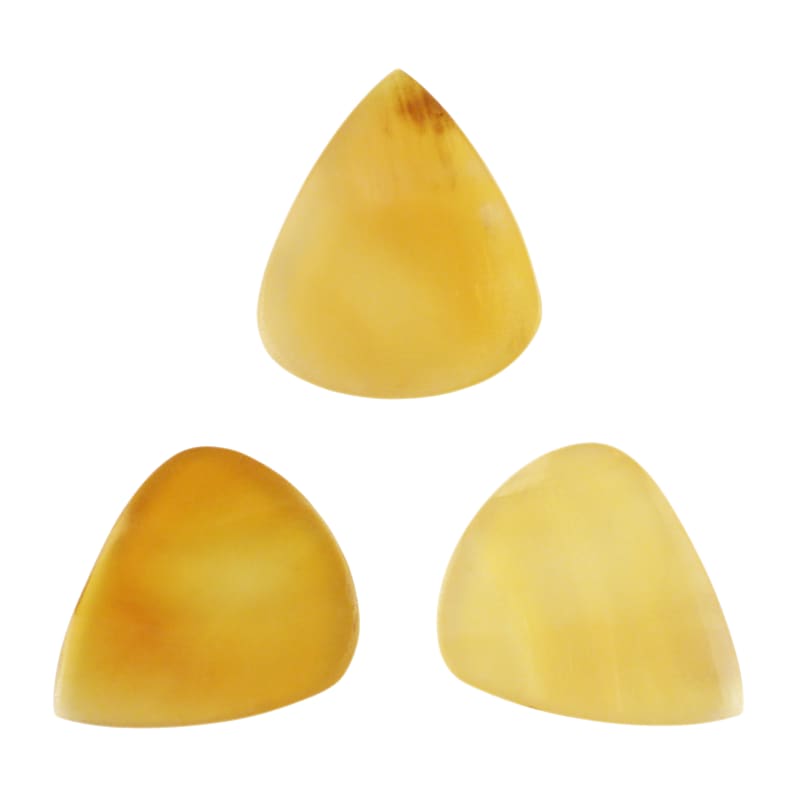 White Buffalo Horn Guitar Pick - Handmade Specialty Exotic | Reverb