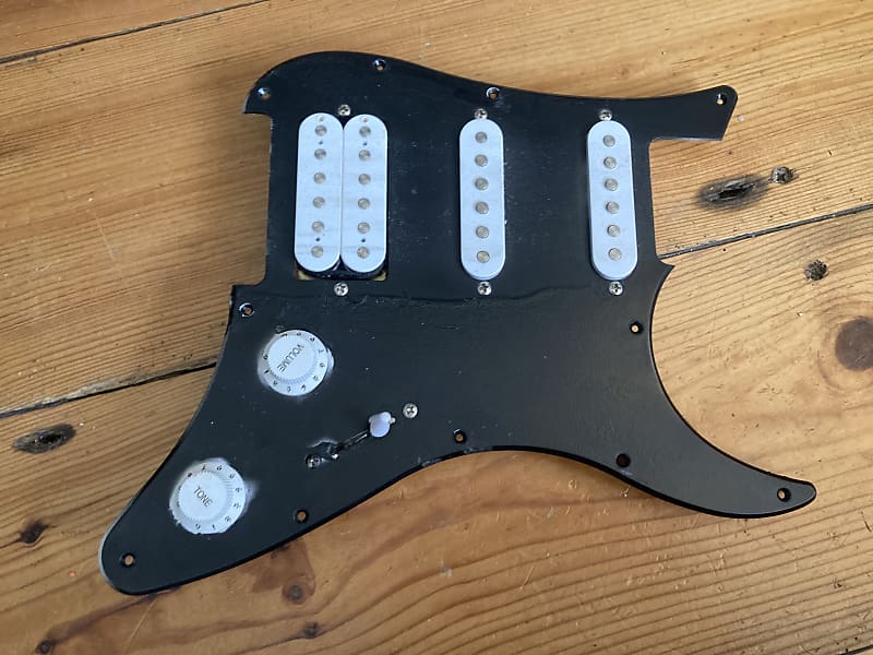 Yamaha Pacifica 012 Electric Guitar Loaded Scratchplate | Reverb UK