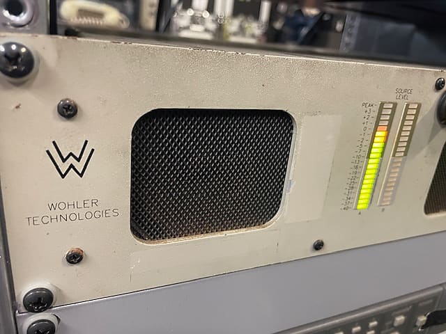 Wohler Amp-2 2 Channel Audio Monitor Panel | Reverb