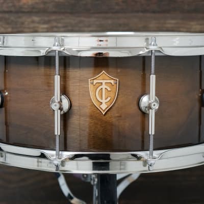 Incredibly Rare Le Soprano Proline Tanganika Walnut 6.5x14 | Reverb