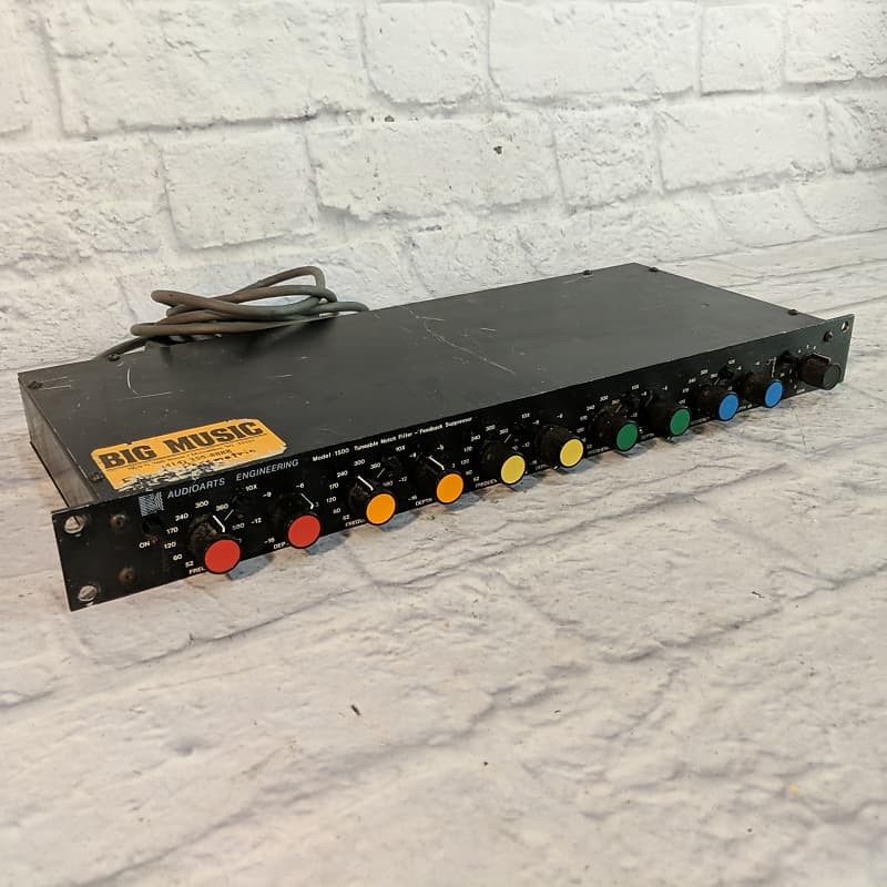 Audioarts Engineering Model 1500 Tuneable Notch | Reverb