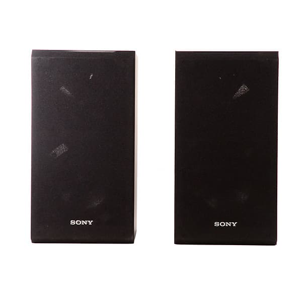 Sony SS-CS5 Bookshelf Speaker Pair USED | Reverb