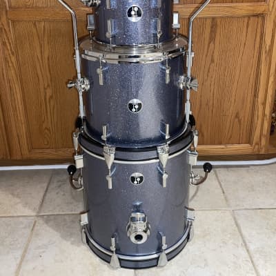 Sonor Safari - Blue Sparkle | Reverb