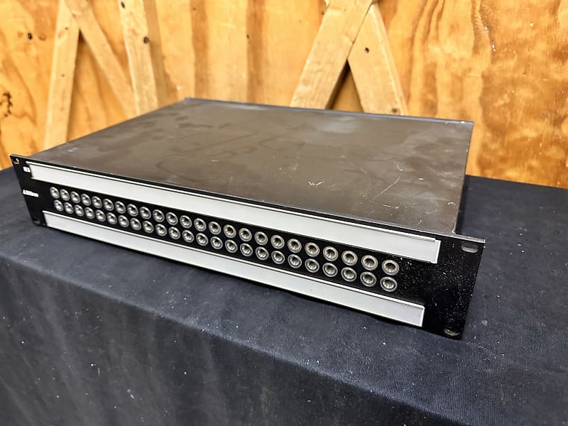 Bittree B48DC-FNPBT/ID 2x24 12" Depth Patchbay w/Punchdown | Reverb