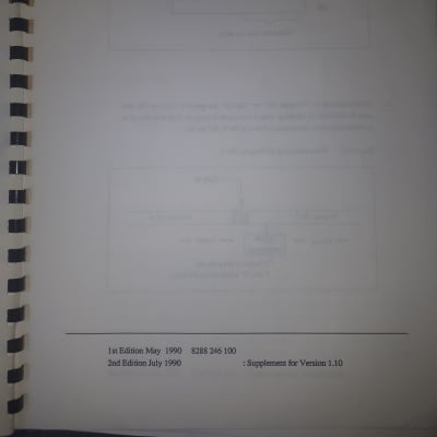 Operation Manual for Fostex D-20 Remote Control Unit Model | Reverb