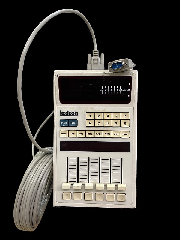 Lexicon LARC (Remote Control) for 224X 224XL 300L 480L Reverb | Reverb