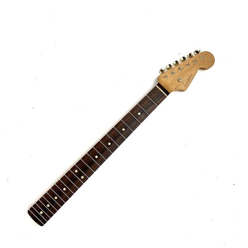 Warmoth roasted maple neck licensed by Fender | Reverb