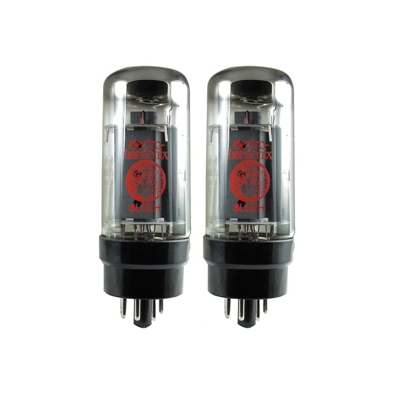Tubes - Electro Harmonix 6L6 Power Tubes - Matched Pair | Reverb