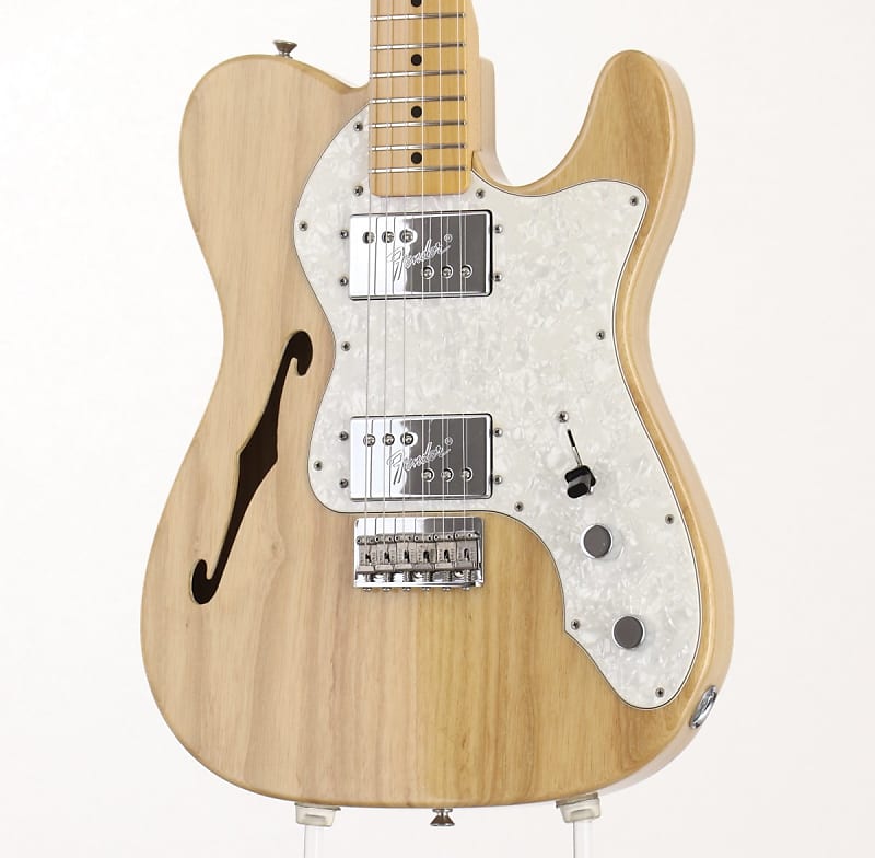 Fender USA FSR 72 Telecaster Thinline NAT 2008 [SN | Reverb UK