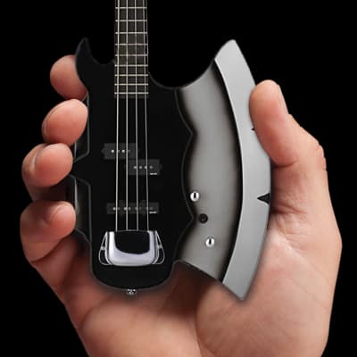 Officially Licensed KISS Gene Simmons Signature AXE Bass Mini | Reverb