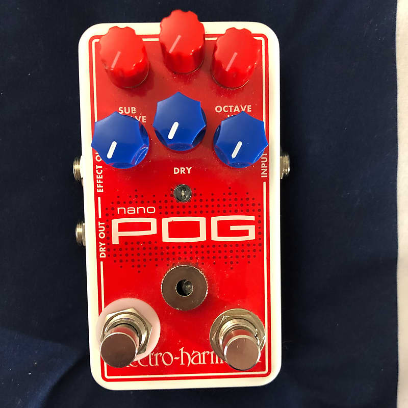 Electro-Harmonix Nano POG – Kinnatone Dually Mod (2 presets!) | Reverb