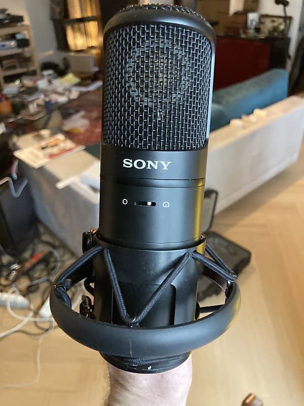 Sony microphone C-800G | Reverb