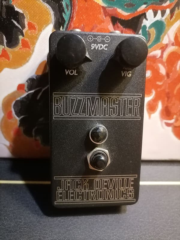 Jack DeVille Buzzmaster 2000's - Black | Reverb