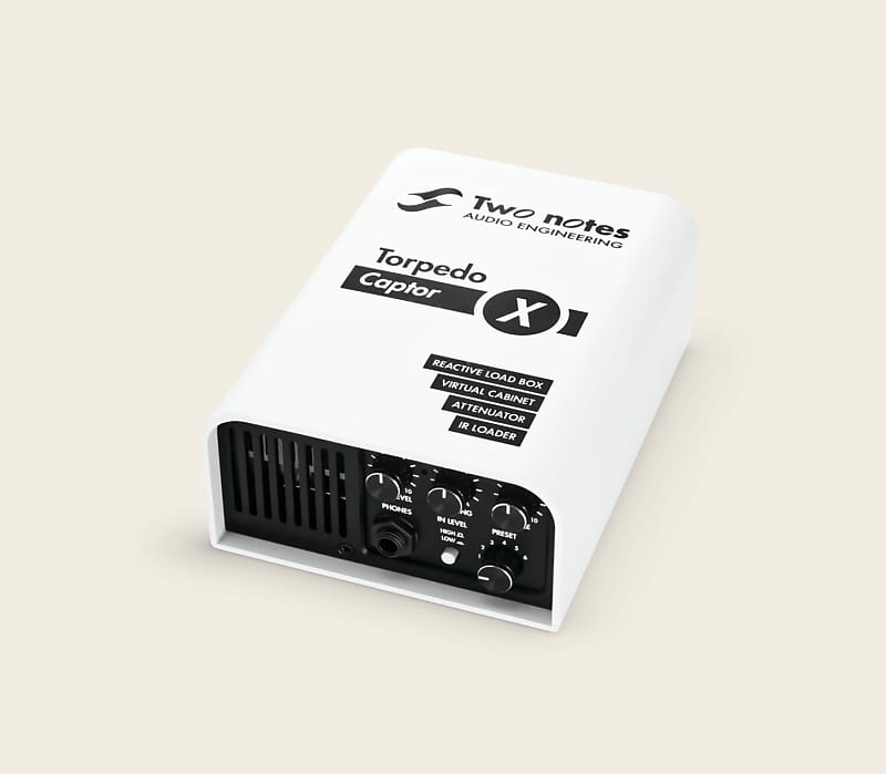 Two Notes Torpedo Captor X 8 ohm | Reverb