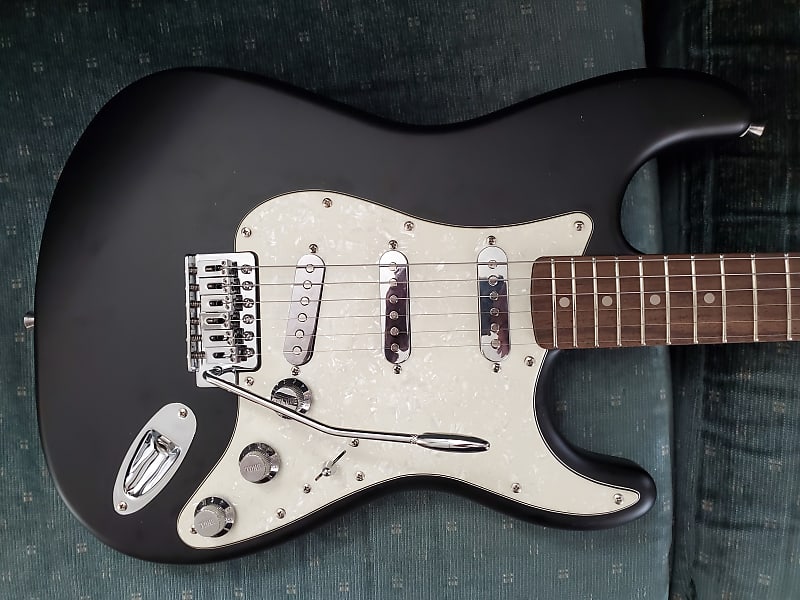 ~Cashified~ Squier by Fender Stratocaster | Reverb