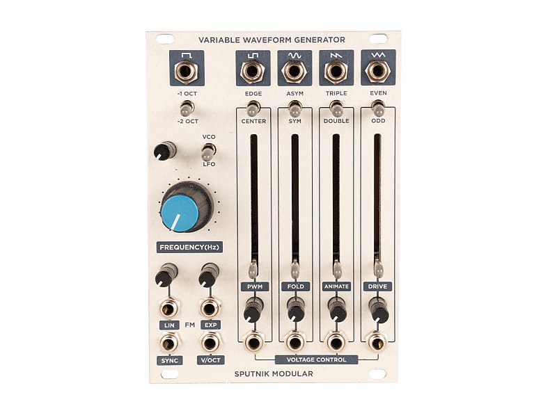 Sputnik Variable Waveform Generator Analog Oscillator [USED] | Reverb