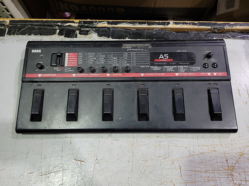 Korg A5 Multi-FX/Guitar Performance Signal Processor 1990s | Reverb