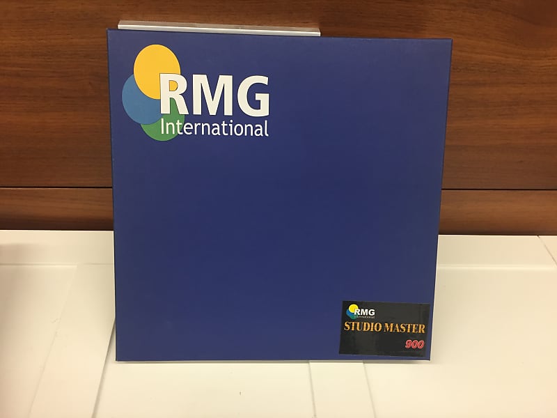 RMG International Studio Master 900 1/2" Unused tape on 10.5" | Reverb