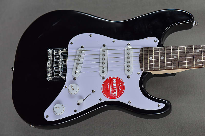 Squier Mini Strat - Black | Reverb