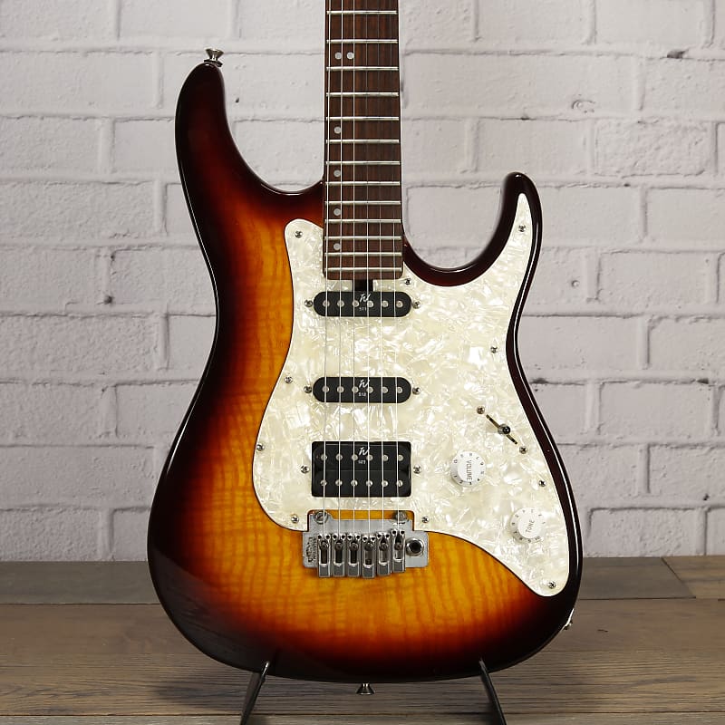 Washburn Mercury II Series MG401 Electric Guitar 1990s | Reverb