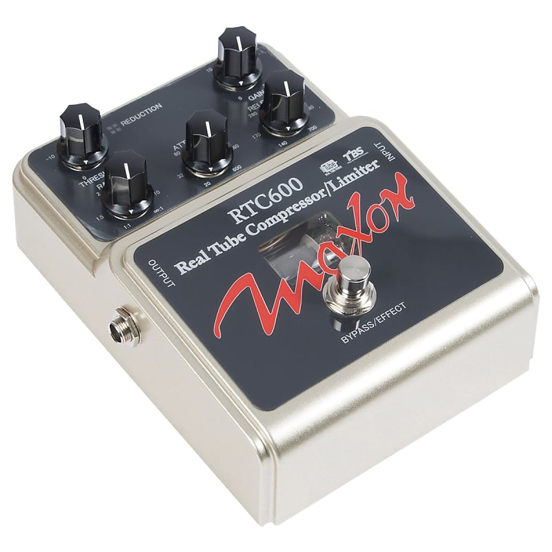 RTC-600 Real Tube Compressor Maxon | Reverb