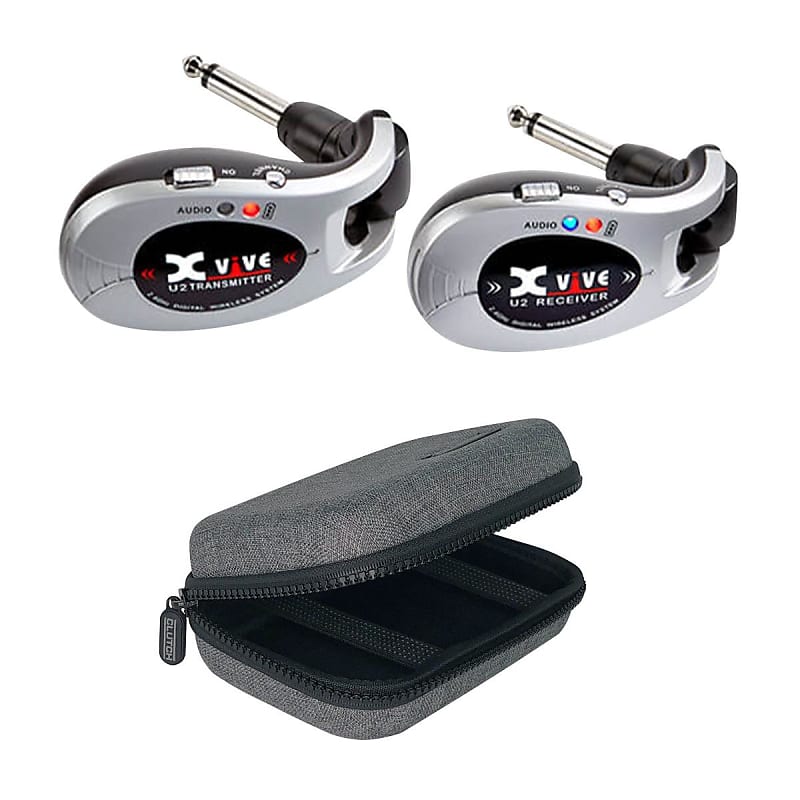 Xvive U2 Complete Guitar Bass Instrument Wireless System | Reverb