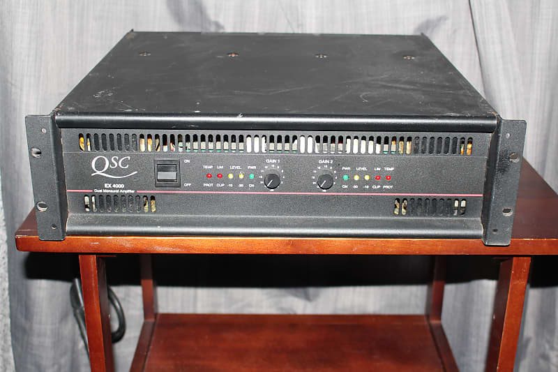 QSC EX-4000 Dual Monaural Amplifier | Reverb