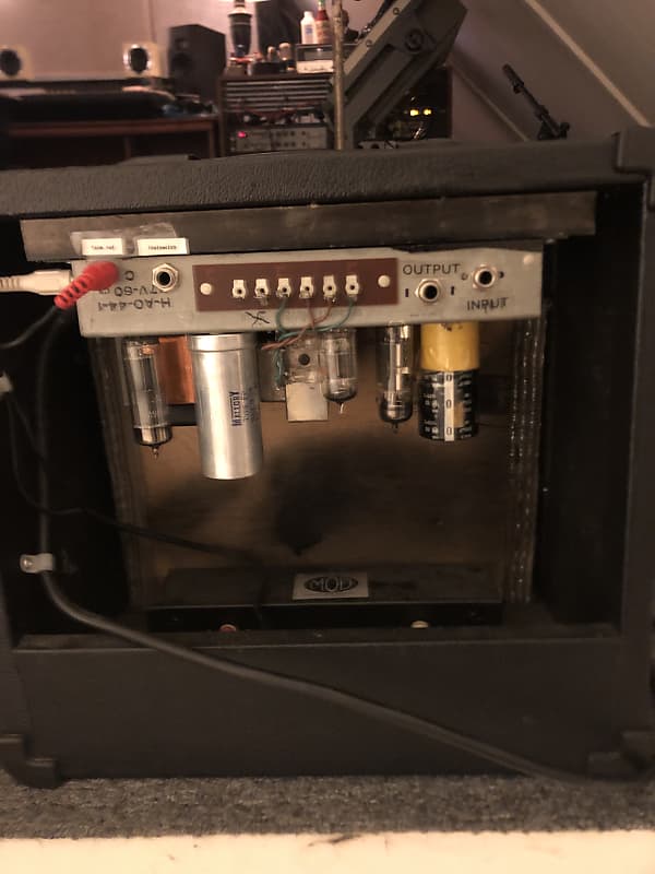 Hammond A044 tube driven spring reverb | Reverb