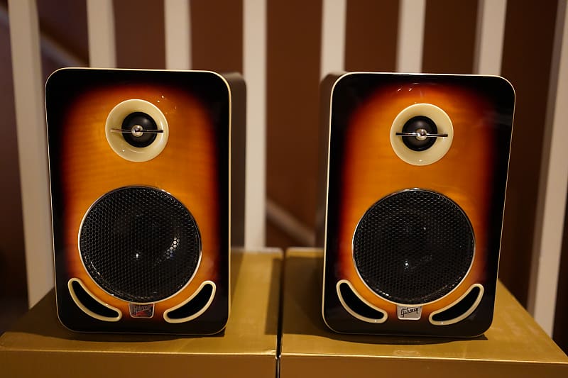 Gibson LP4 Les Paul 4" Studio Reference Monitors (Pair) 2010s | Reverb