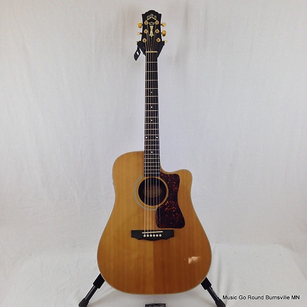 Guild DC-5E Acoustic Electric Guitar with fishman pickup | Reverb