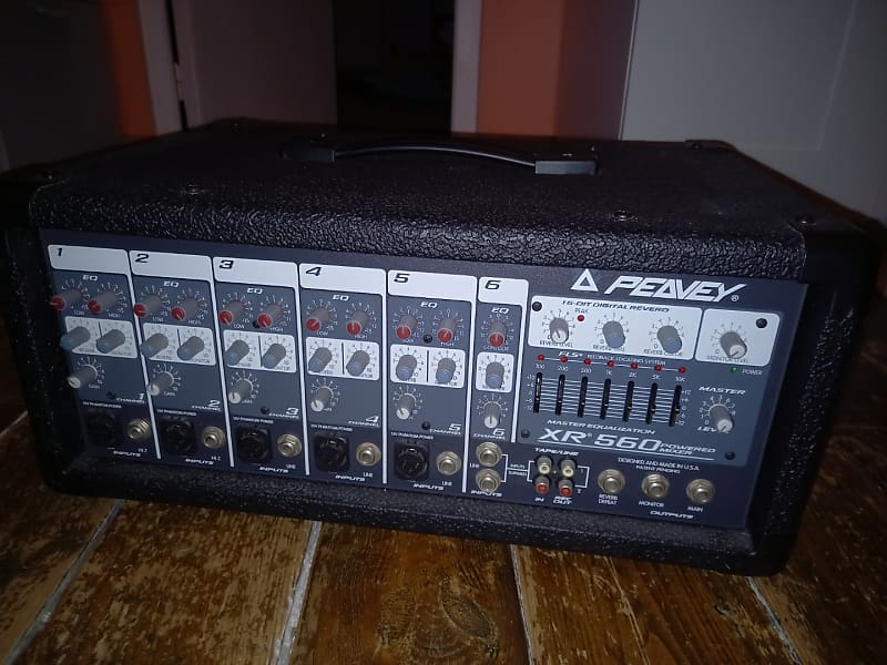 Peavey XR 560 | Reverb