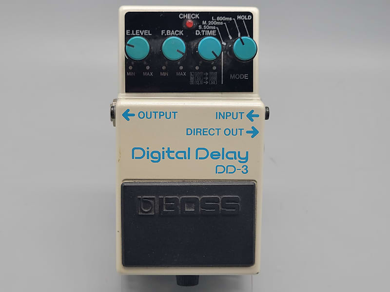 Boss DD-3(a) Digital Delay 1991 MIJ BD39471 DSP | Reverb