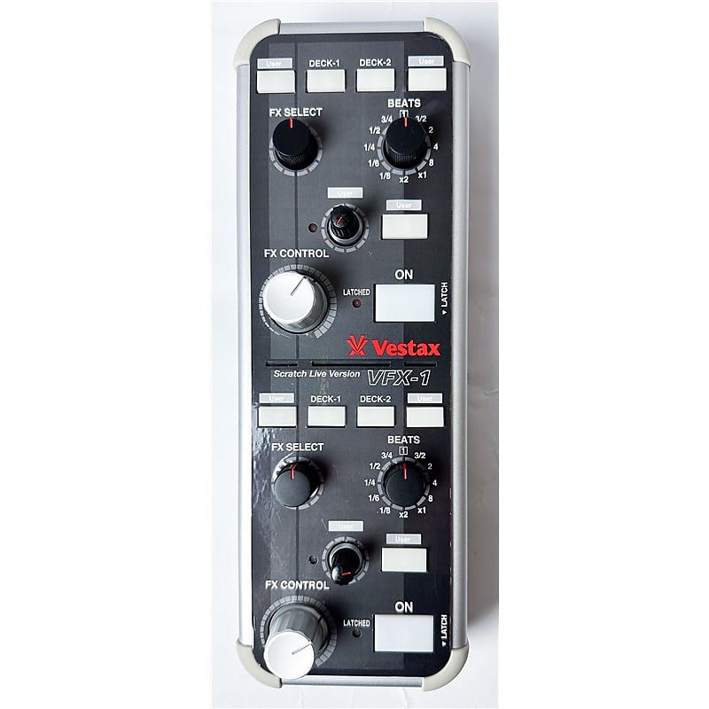 Vestax VFX-1 Serato Effects Controller, Second-Hand | Reverb