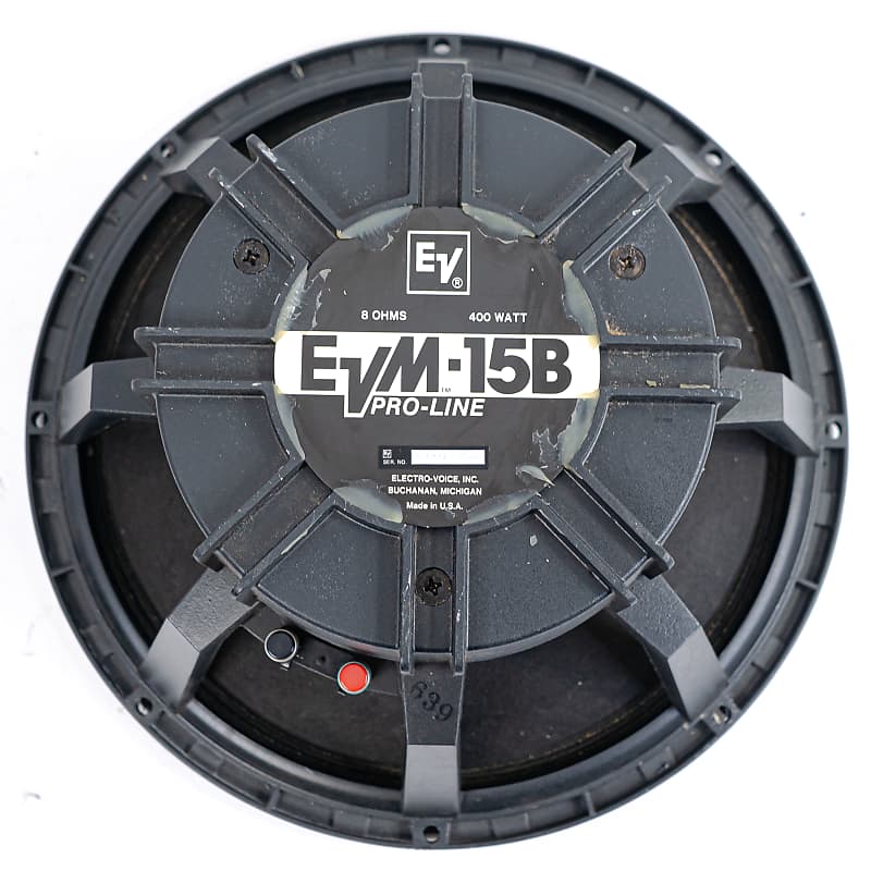 Electro-Voice EVM-15B Proline Speaker - 15" / 8 ohm / 400 | Reverb UK