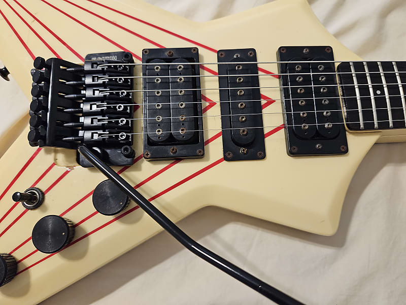 Westone Dynasty XV2SW 1985 Matsumoku Shredder | Reverb